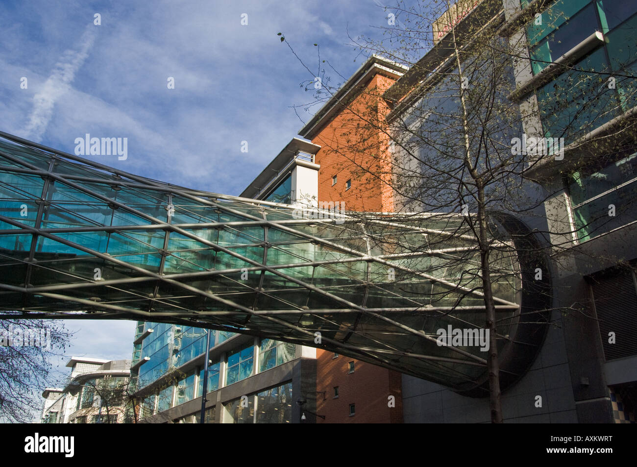 Arndale bridge manchester hi-res stock photography and images - Alamy