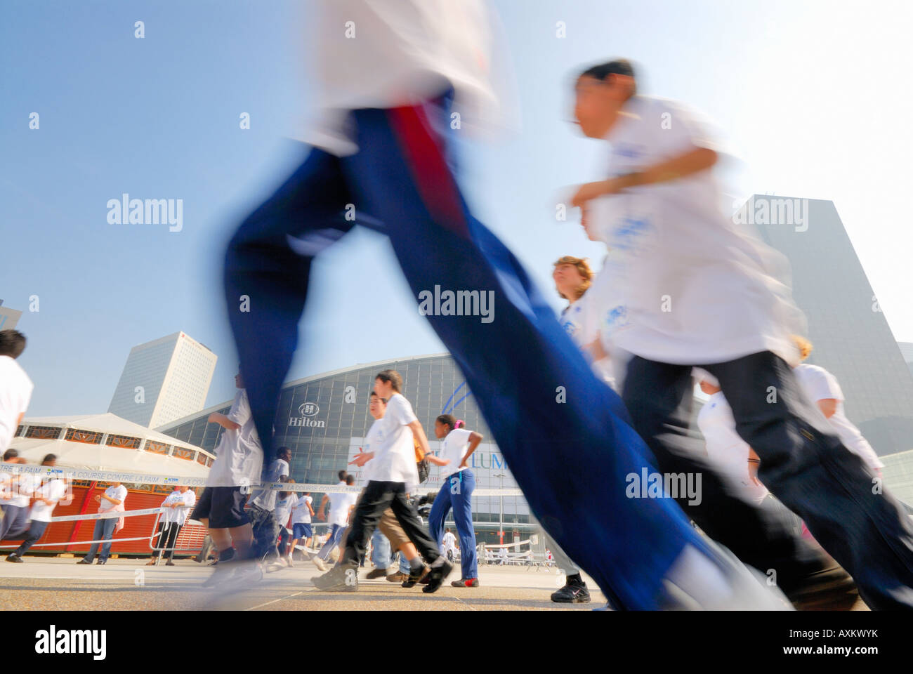 School sport participation hi-res stock photography and images - Alamy