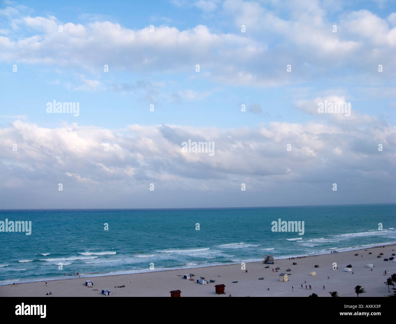 Miami beach art deco balcony hi-res stock photography and images - Alamy