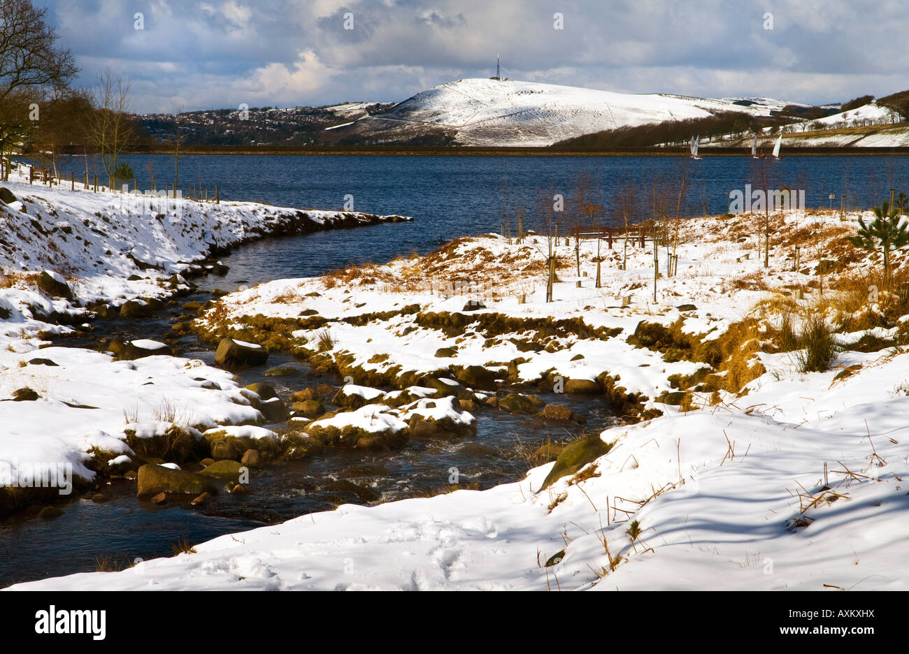 Dovestones Greenfield Saddleworth Stock Photo - Alamy