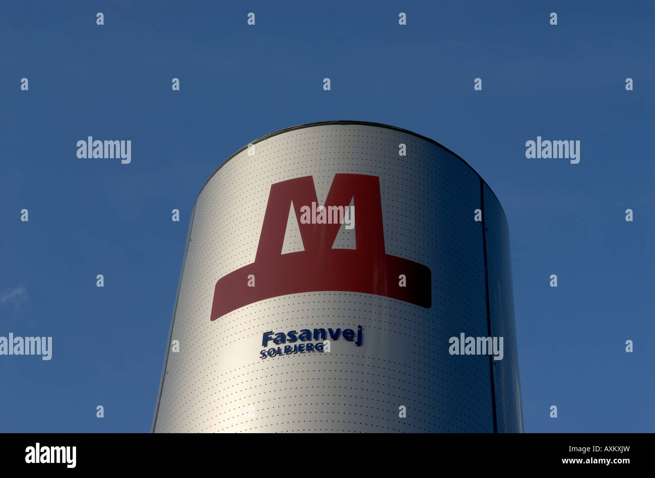 Copenhagen metro hi-res stock photography and images - Alamy