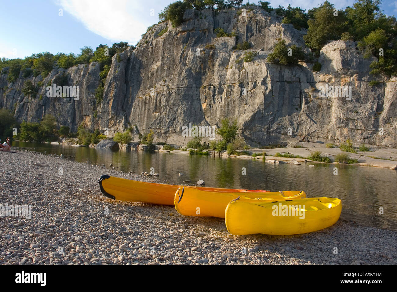 Chassezac river hi-res stock photography and images - Alamy