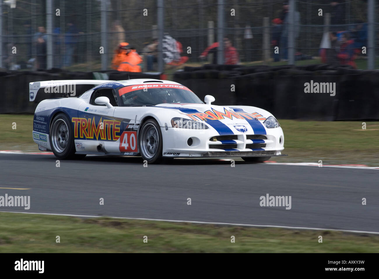 Dodge viper race car hi-res stock photography and images - Alamy