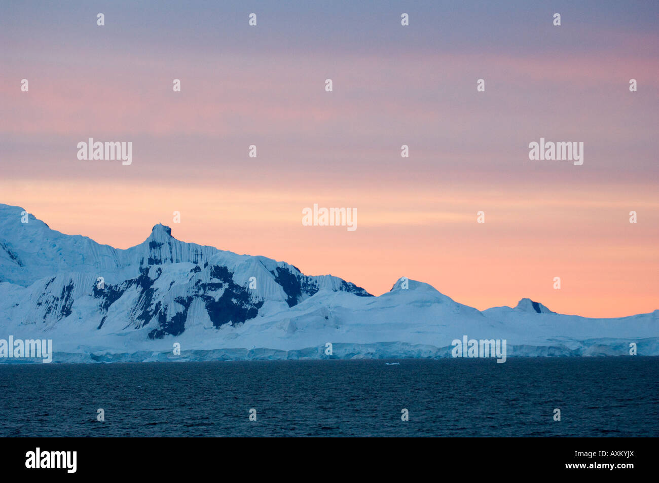 Antarctica Antarctic Peninsula Gerlache strait Stock Photo - Alamy
