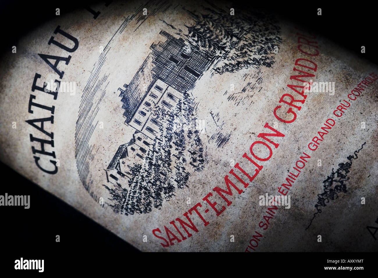Wine cork saint emilion hi-res stock photography and images - Alamy