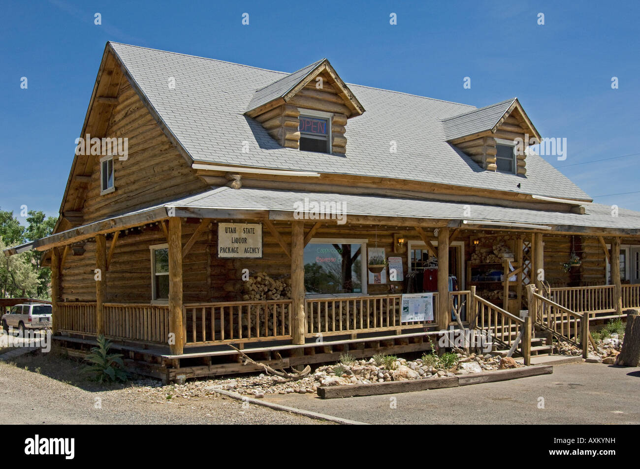 Roadside Store, Highway 12, Escalante, Utah Stock Photo - Alamy