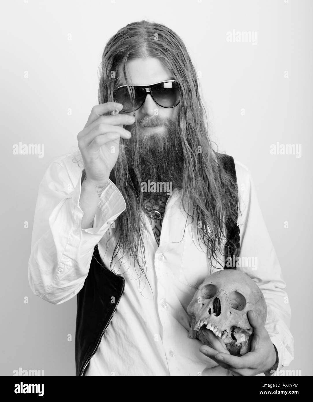 New York artist Dash Snow in the Berlin Gallery Contemporary Fine Arts ...