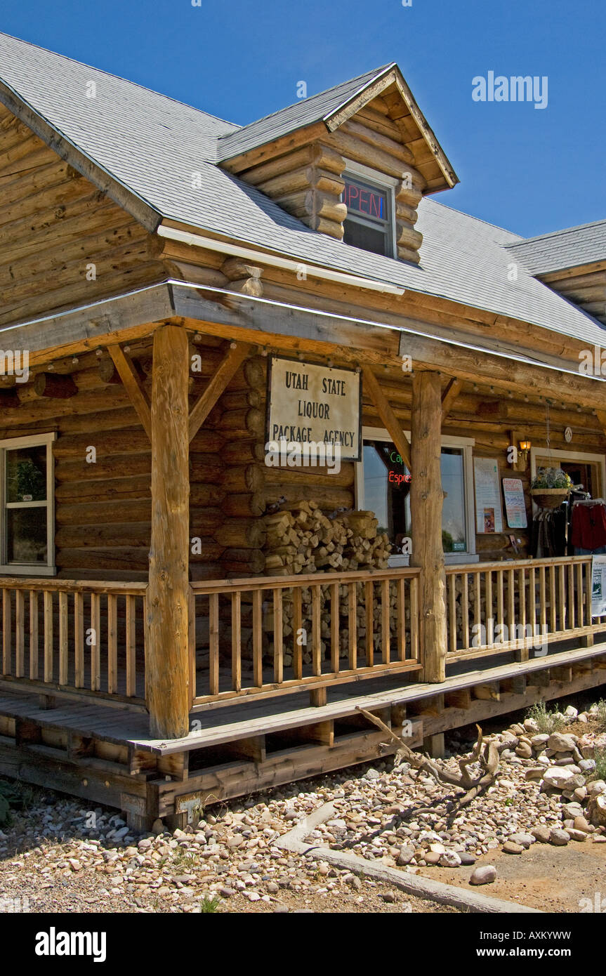 Roadside Store, Highway 12, Escalante, Utah Stock Photo - Alamy