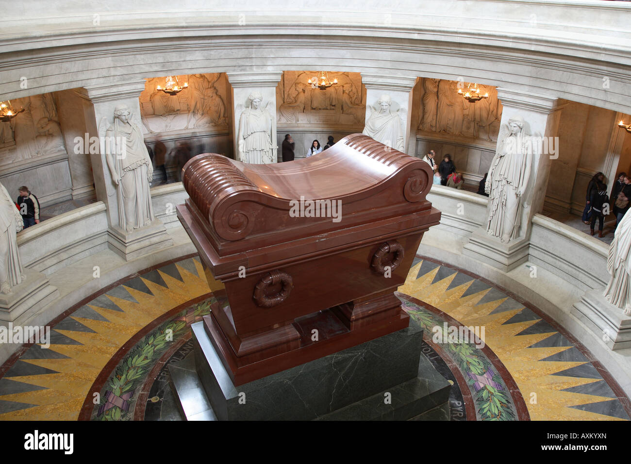 Napoleon tomb hi-res stock photography and images - Alamy
