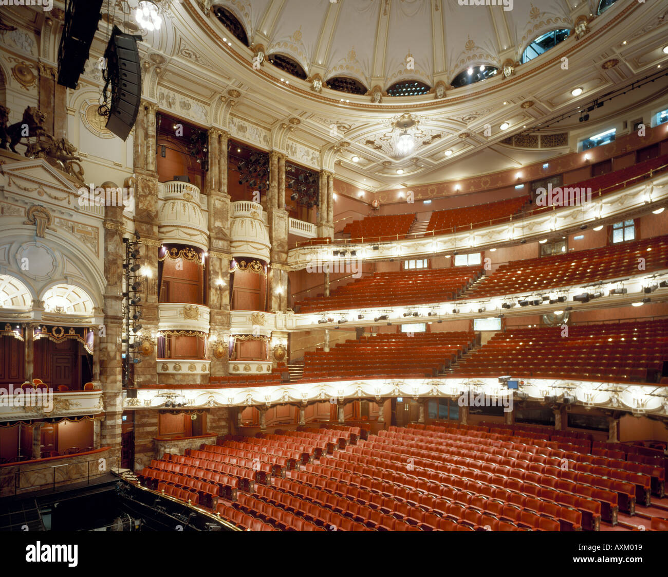 ENGLISH NATIONAL OPERA LONDON COLISEUM Stock Photo - Alamy