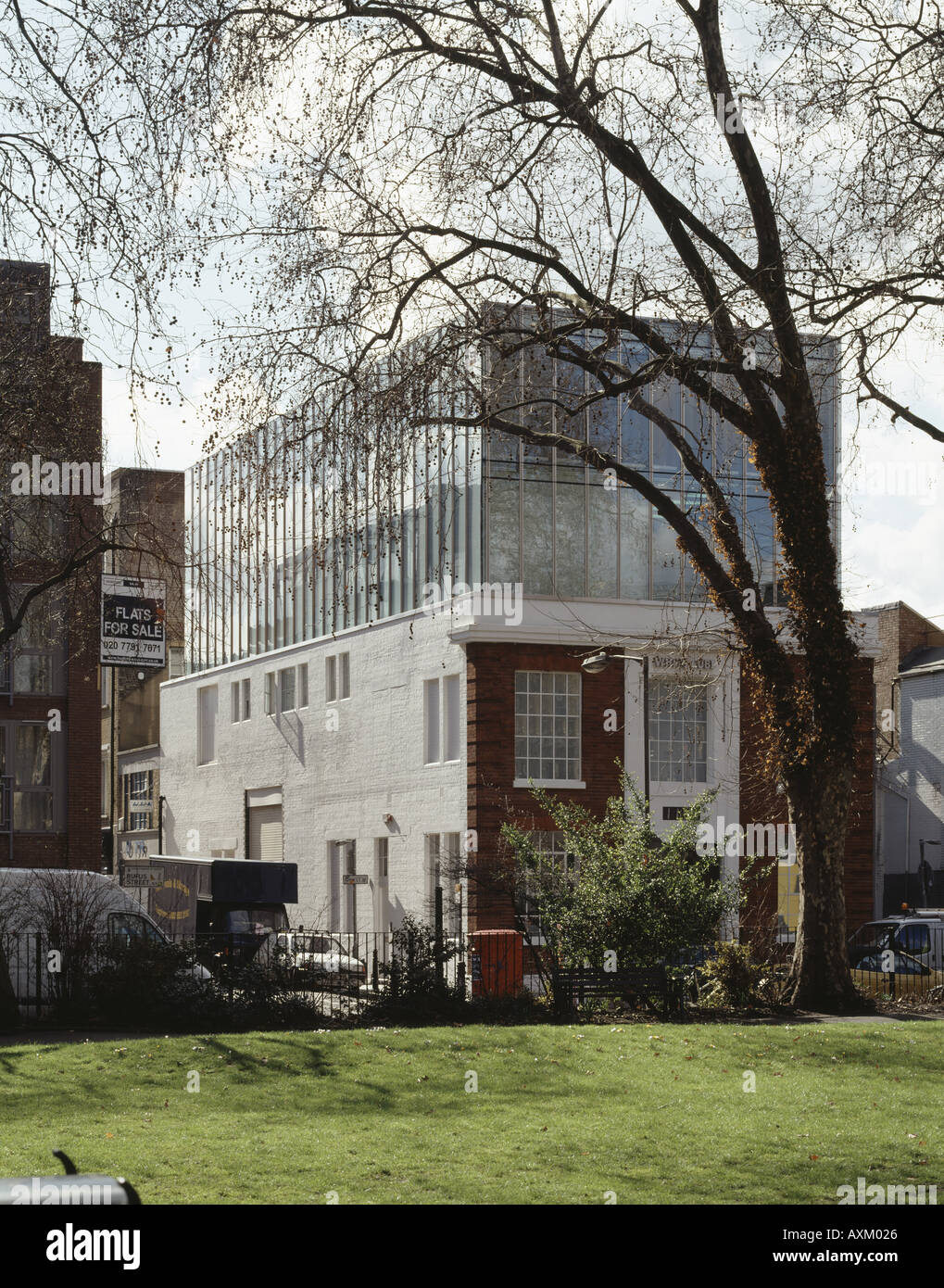 White cube london building hi-res stock photography and images - Alamy