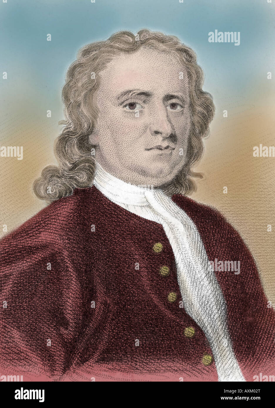 Sir Isaac Newton (1642 - 1727) English mathematician, philosopher and ...