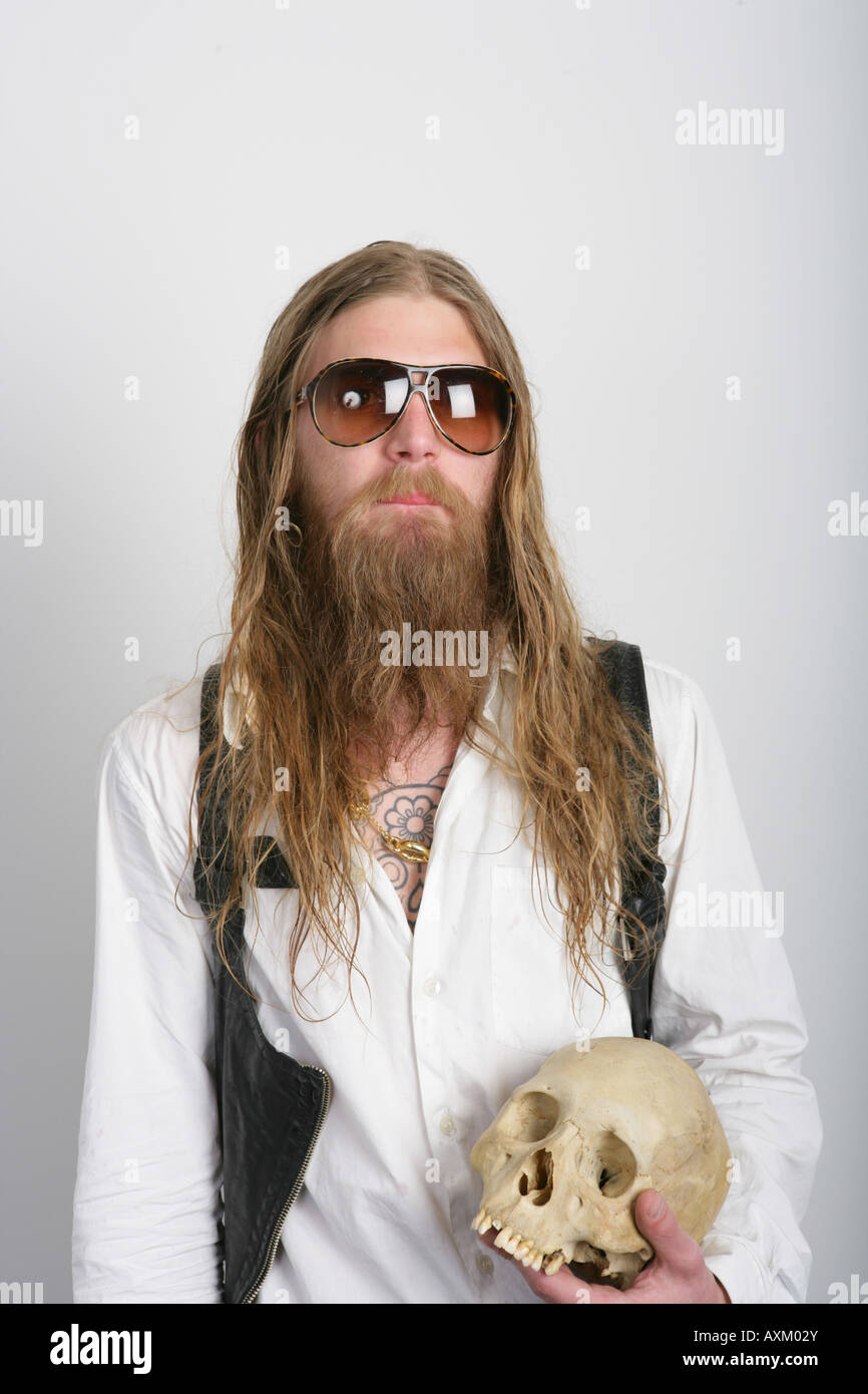 New York artist Dash Snow in the Berlin Gallery Contemporary Fine Arts ...