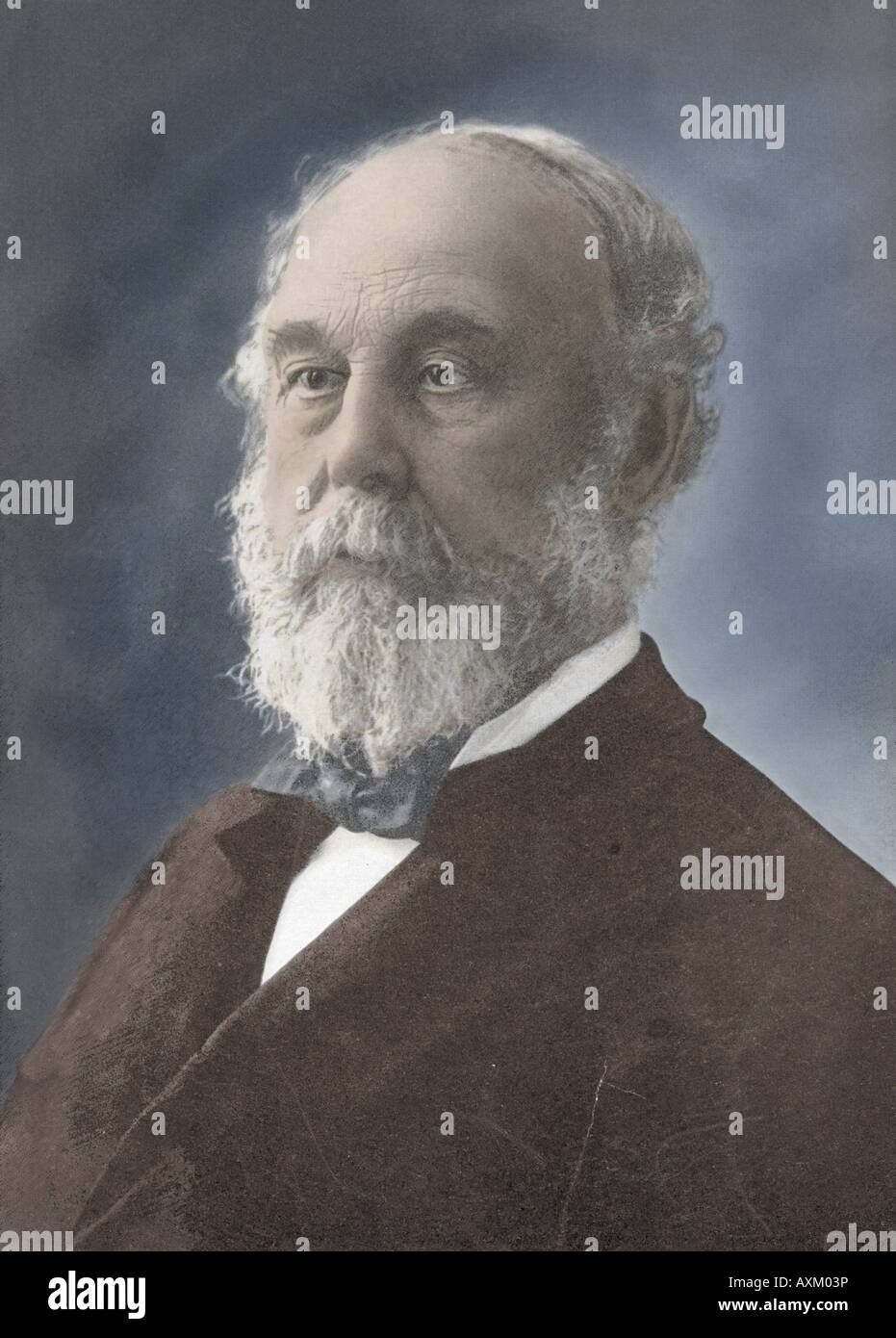 Asaph Hall (1828 - 1907) American astronomer who discovered the moons ...