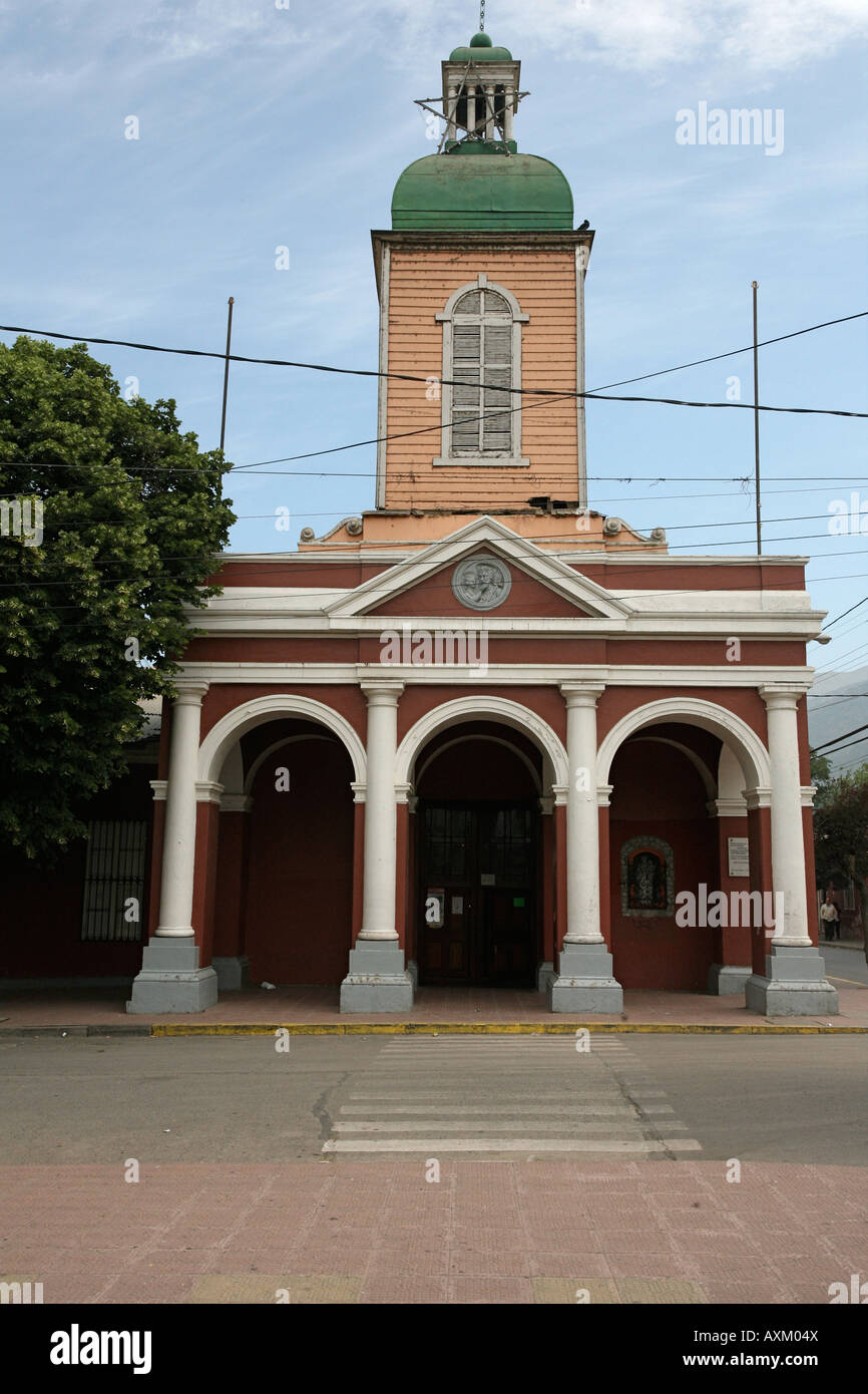 a church in rural Chile Stock Photo - Alamy