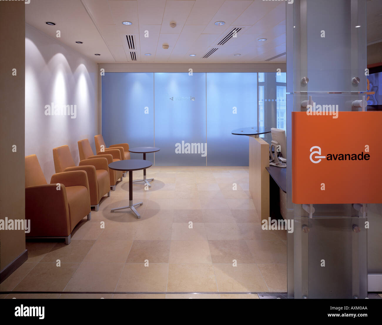 AVANADE OFFICES, LONDON, UK Stock Photo - Alamy