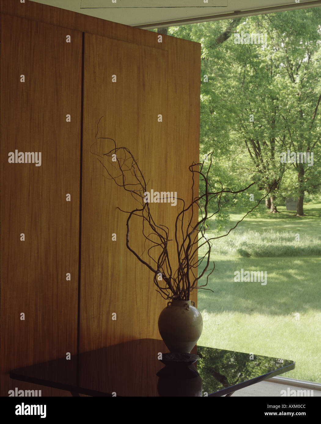 Farnsworth house interior hi-res stock photography and images - Alamy