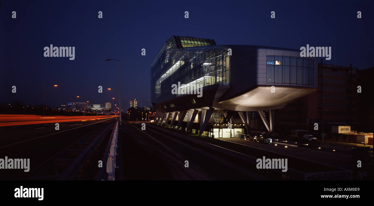 ING BANK HEADQUARTERS Stock Photo - Alamy