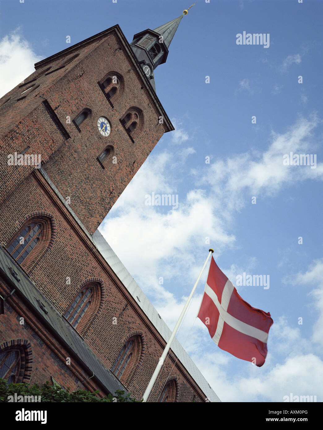Dansk flag hi-res stock photography and images - Alamy