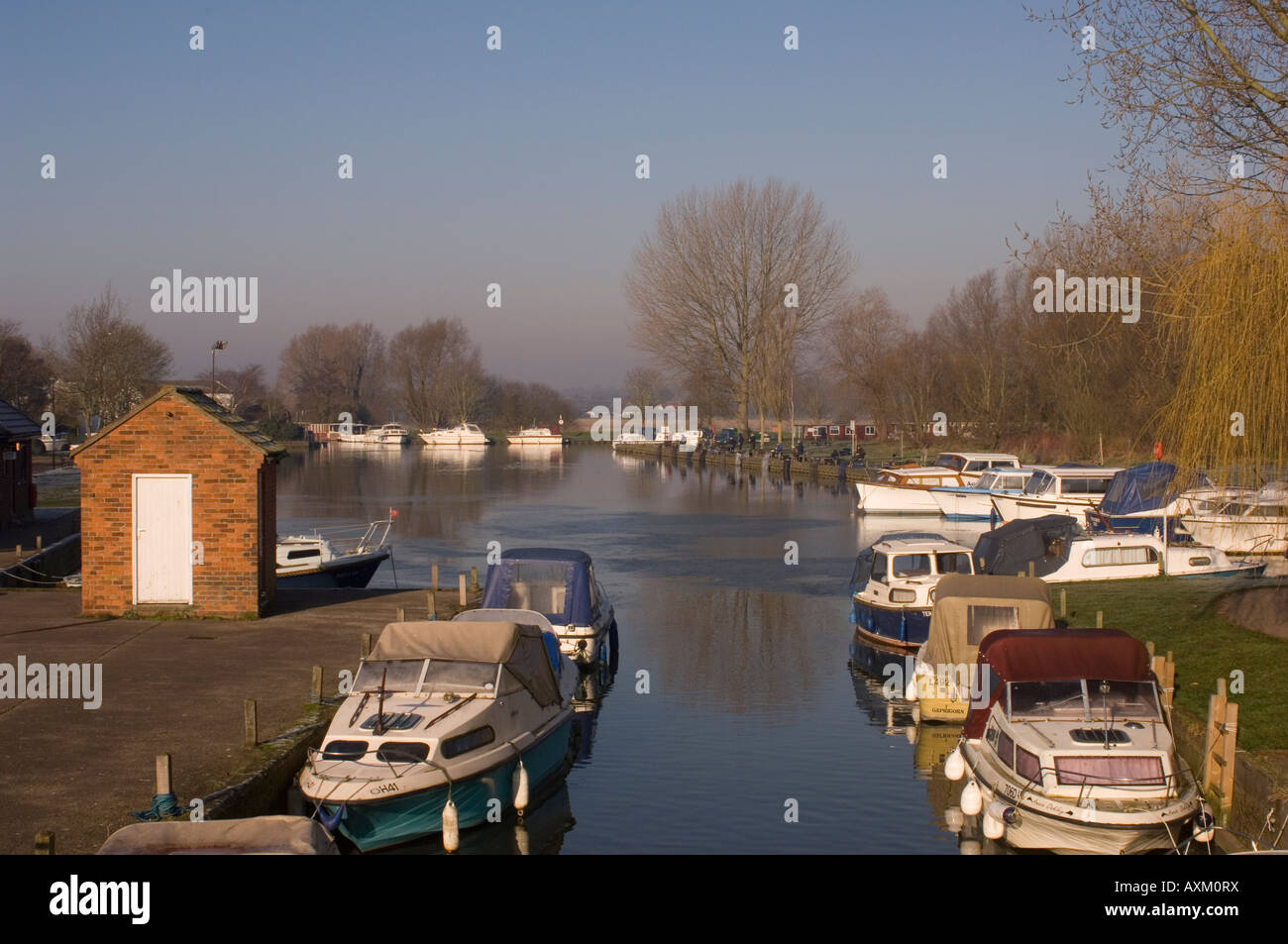 Beccles Quay At Beccles,Suffolk,Uk Stock Photo - Alamy