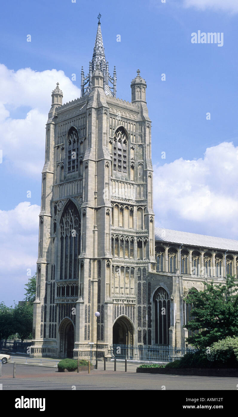 Norwich St Peter Mancroft Church Norfolk Medieval English Architecture ...