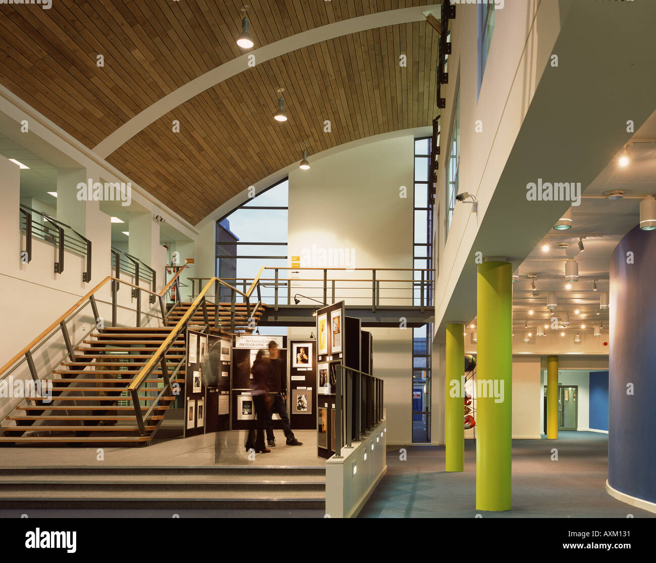 READING COLLEGE AND SCHOOL OF ARTS AND DESIGN Stock Photo - Alamy