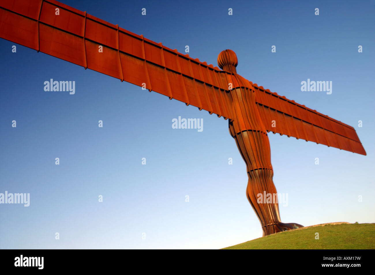 Gateshead Angel of the North Stock Photo - Alamy