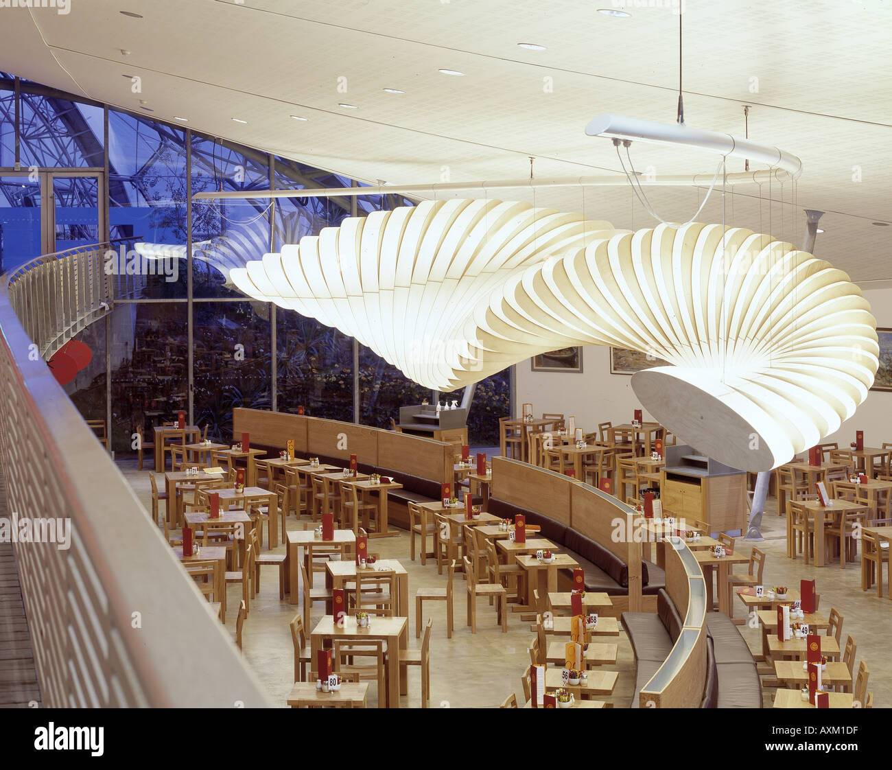Eden project cafe hi-res stock photography and images - Alamy