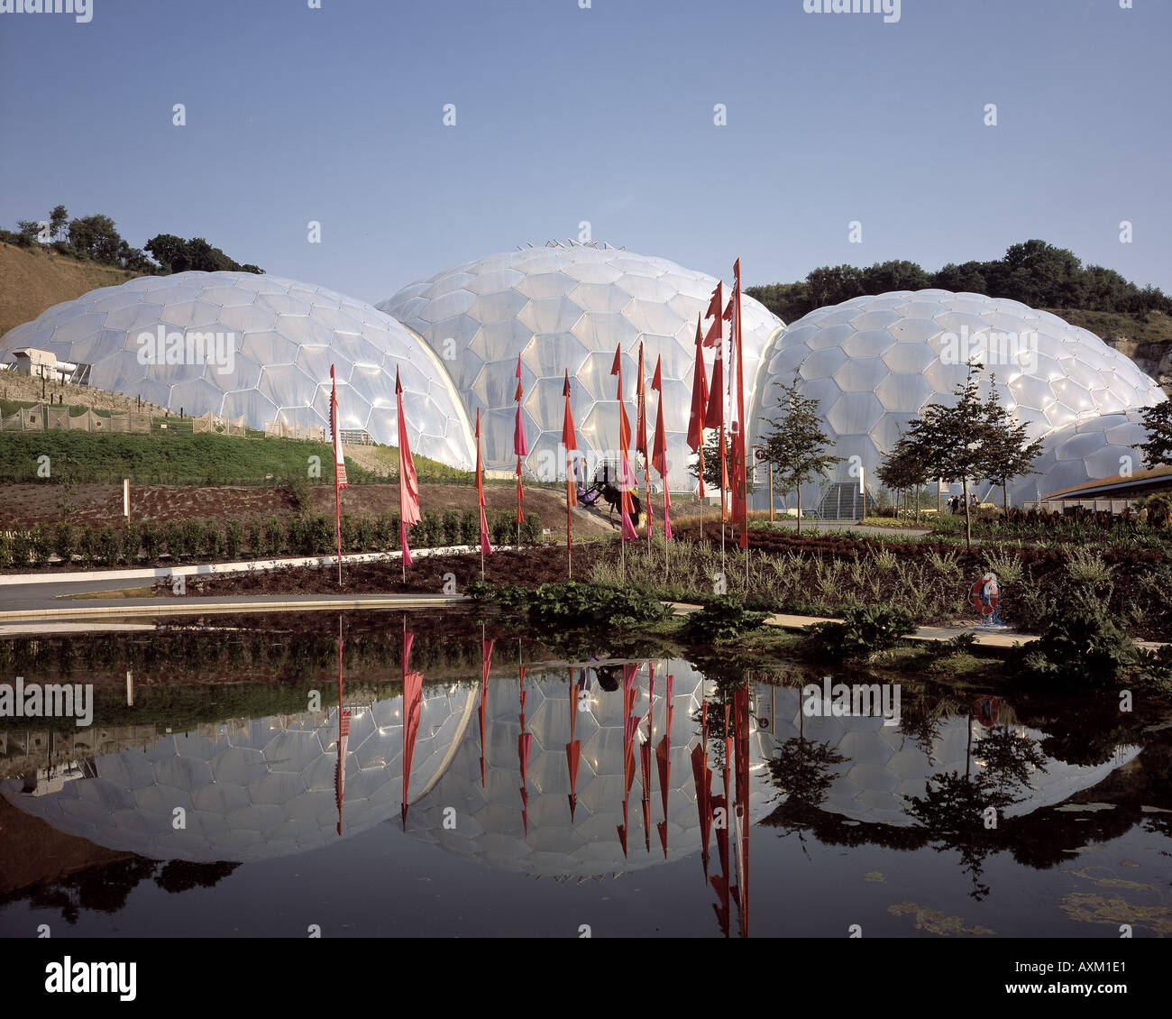 THE EDEN PROJECT Stock Photo - Alamy