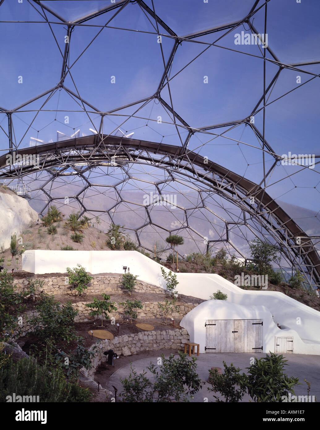 THE EDEN PROJECT Stock Photo - Alamy