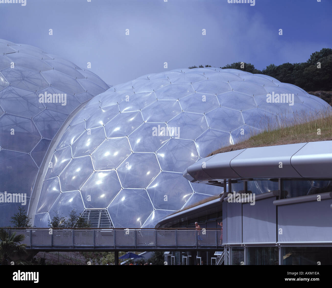 THE EDEN PROJECT Stock Photo - Alamy