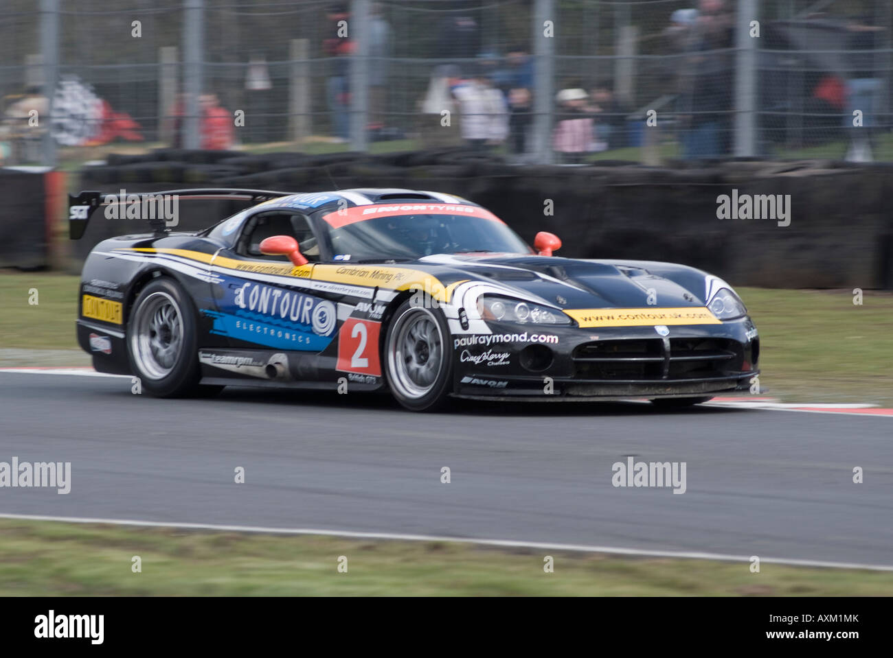 Dodge Viper Competition Coupe Sports Racing Car in British GT ...
