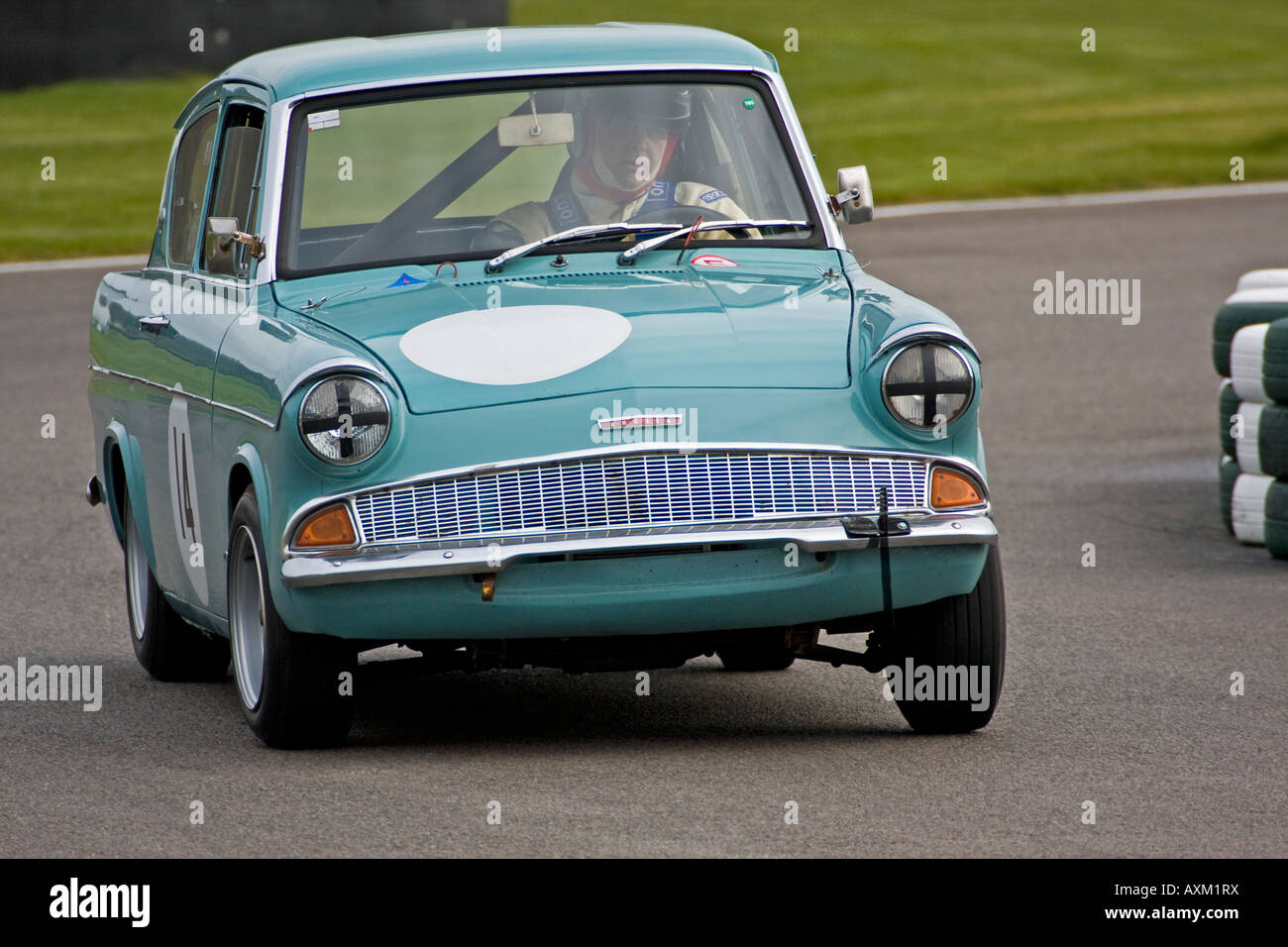 Ford anglia racing car hi-res stock photography and images - Alamy