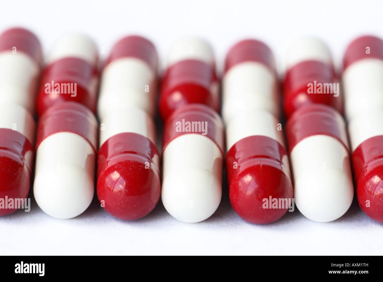 Prescription medication capsules Stock Photo - Alamy