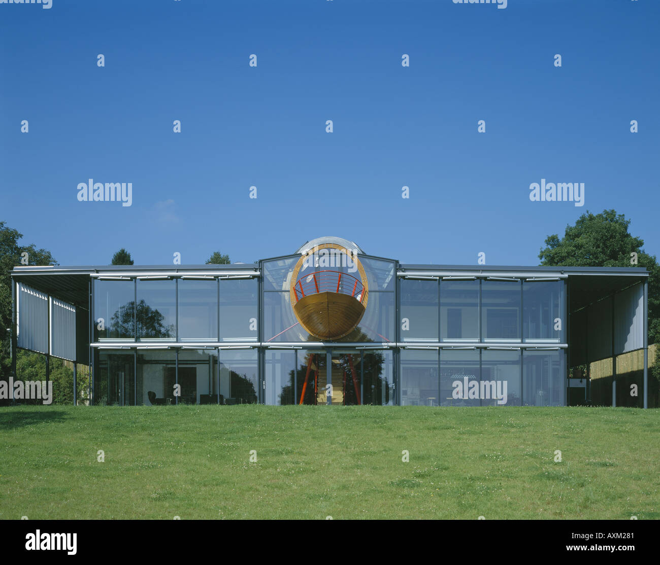 THE SPINE HOUSE Stock Photo - Alamy