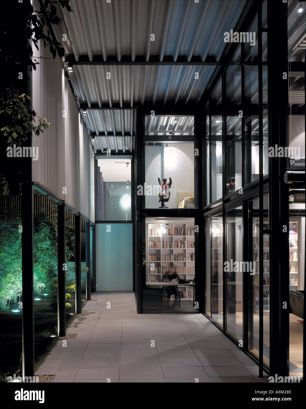 THE SPINE HOUSE Stock Photo - Alamy