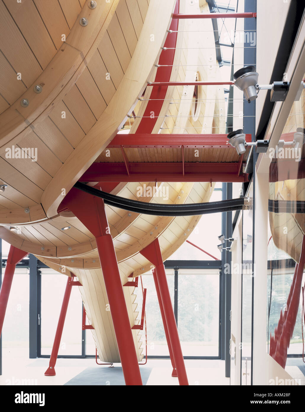 THE SPINE HOUSE Stock Photo - Alamy