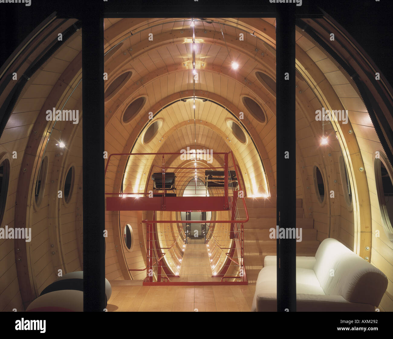THE SPINE HOUSE Stock Photo - Alamy