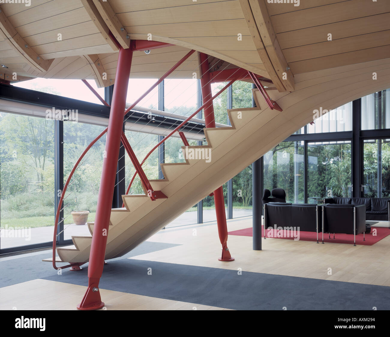 THE SPINE HOUSE Stock Photo - Alamy