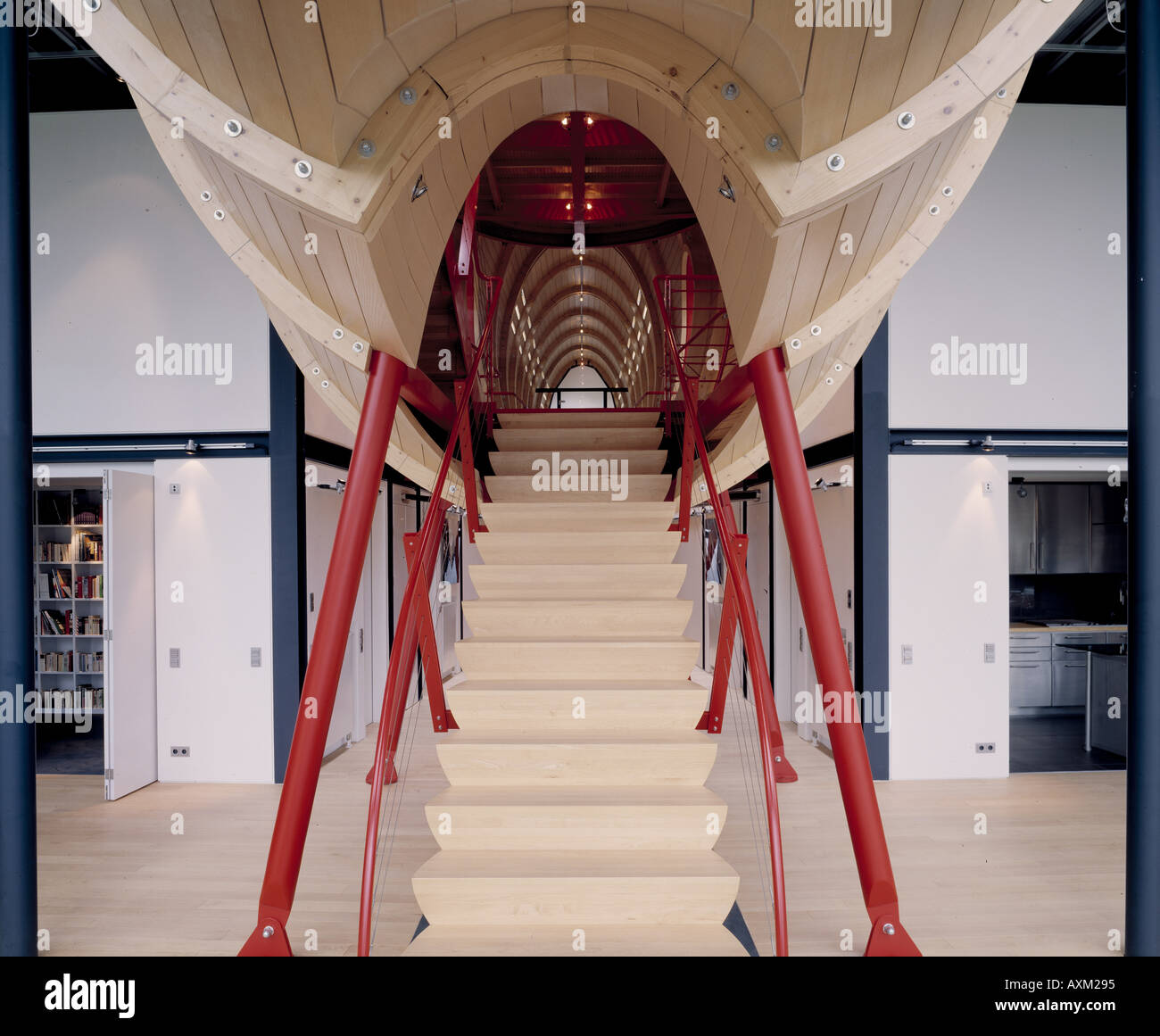 THE SPINE HOUSE Stock Photo - Alamy