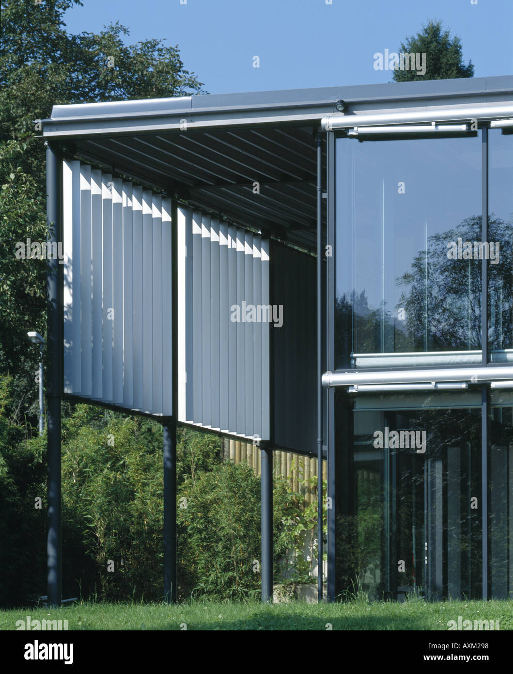 THE SPINE HOUSE 2002 Stock Photo - Alamy