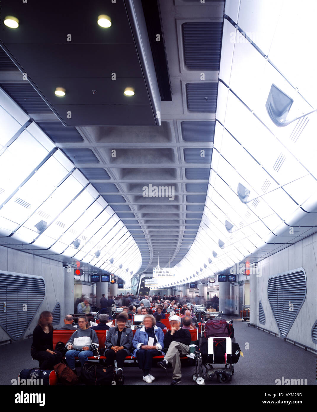 WATERLOO INTERNATIONAL TERMINAL Stock Photo - Alamy