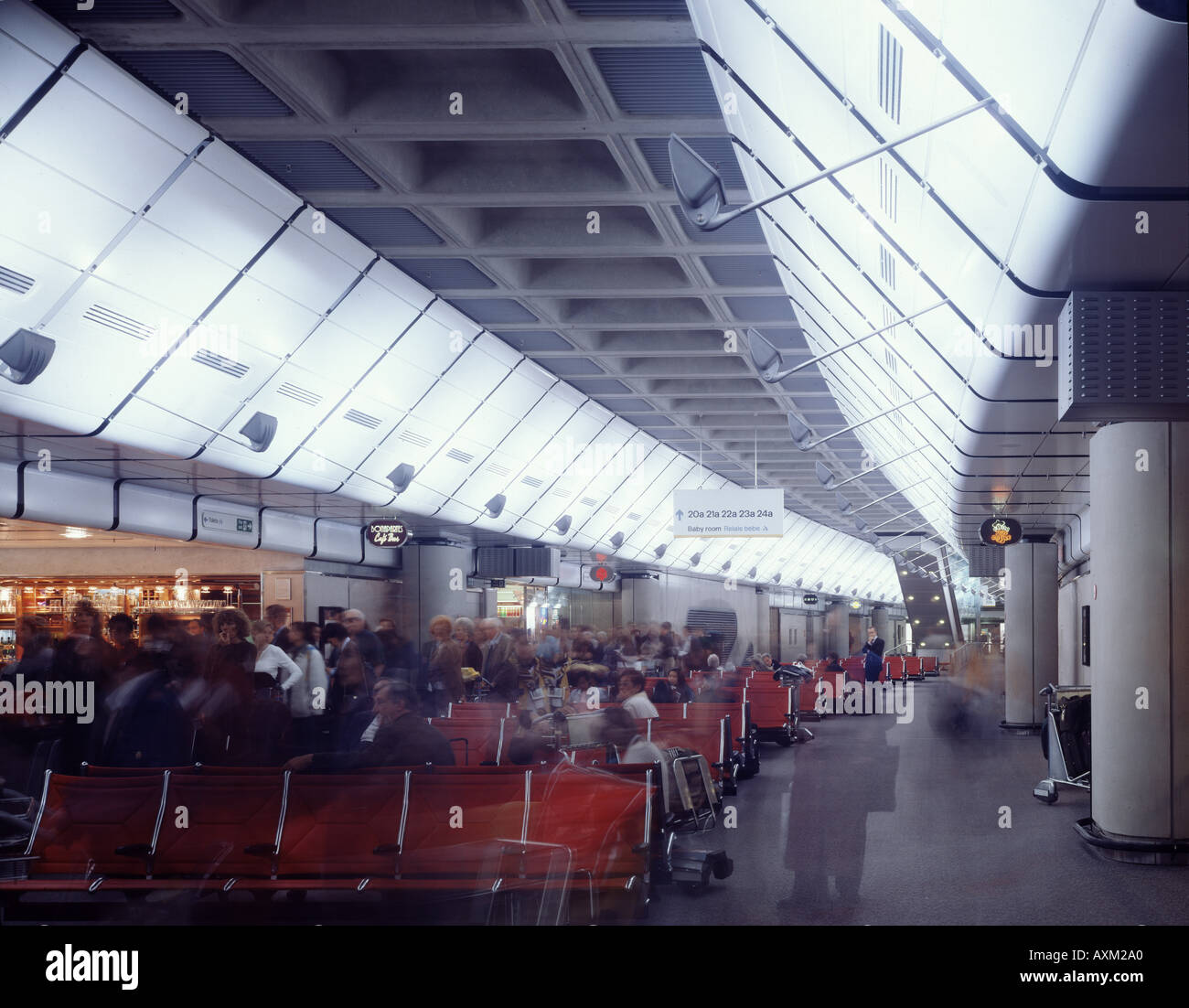 WATERLOO INTERNATIONAL TERMINAL Stock Photo - Alamy