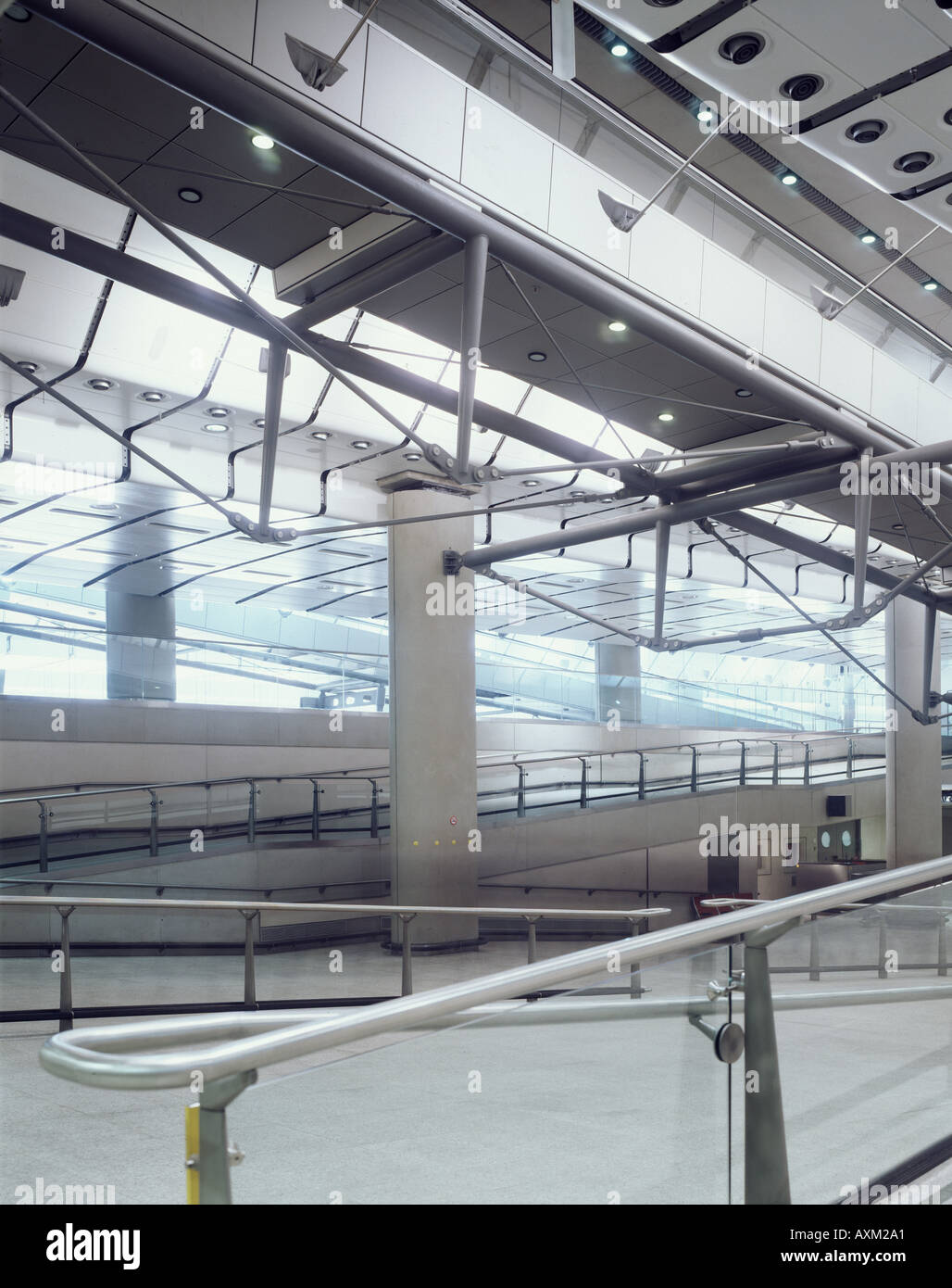 WATERLOO INTERNATIONAL TERMINAL Stock Photo - Alamy