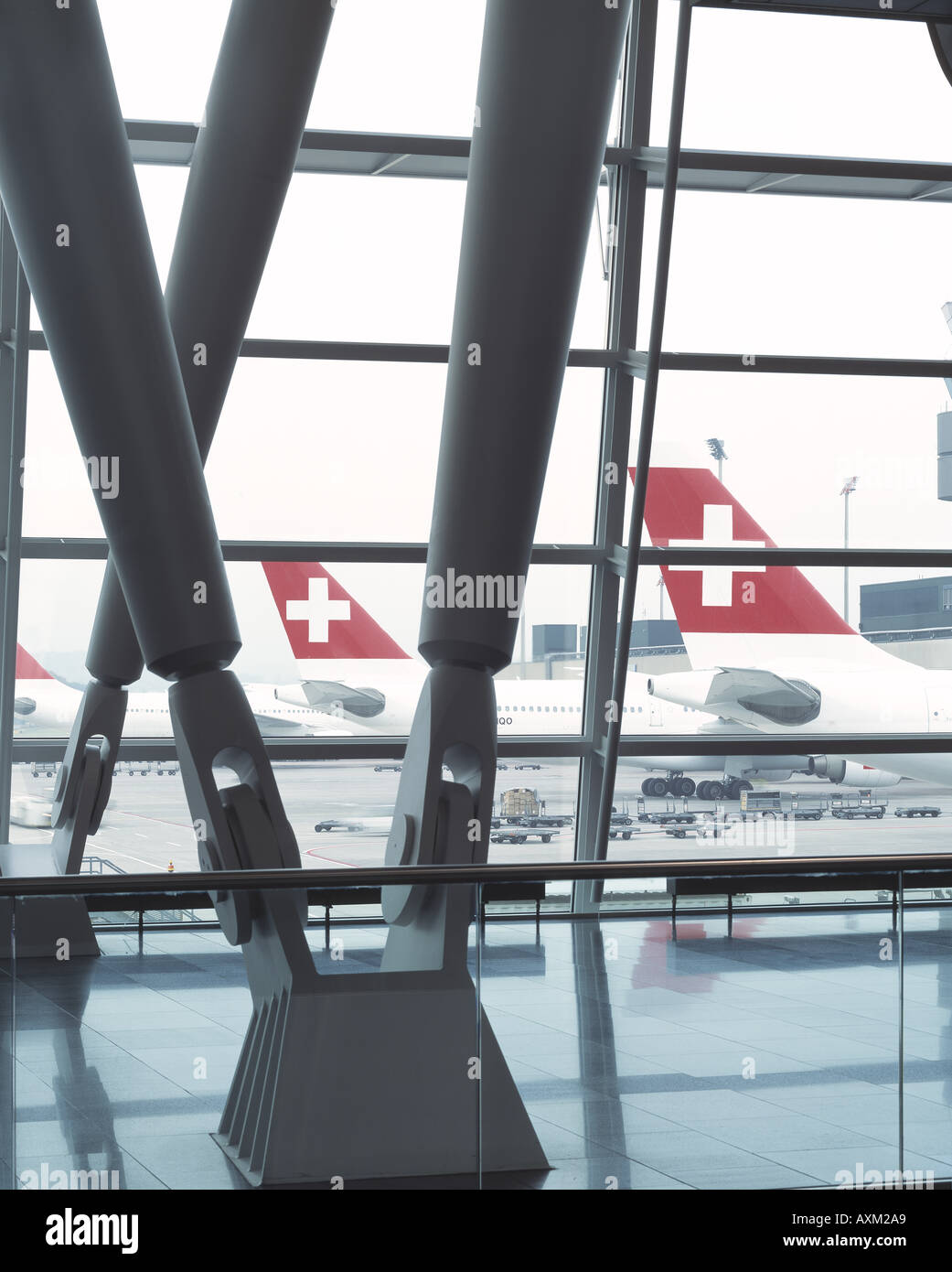 AIRSIDE CENTER ZURICH AIRPORT Stock Photo - Alamy