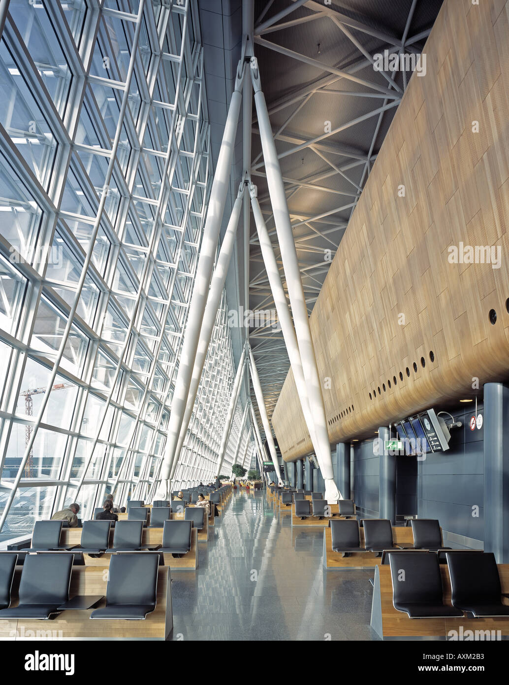 AIRSIDE CENTER ZURICH AIRPORT Stock Photo - Alamy