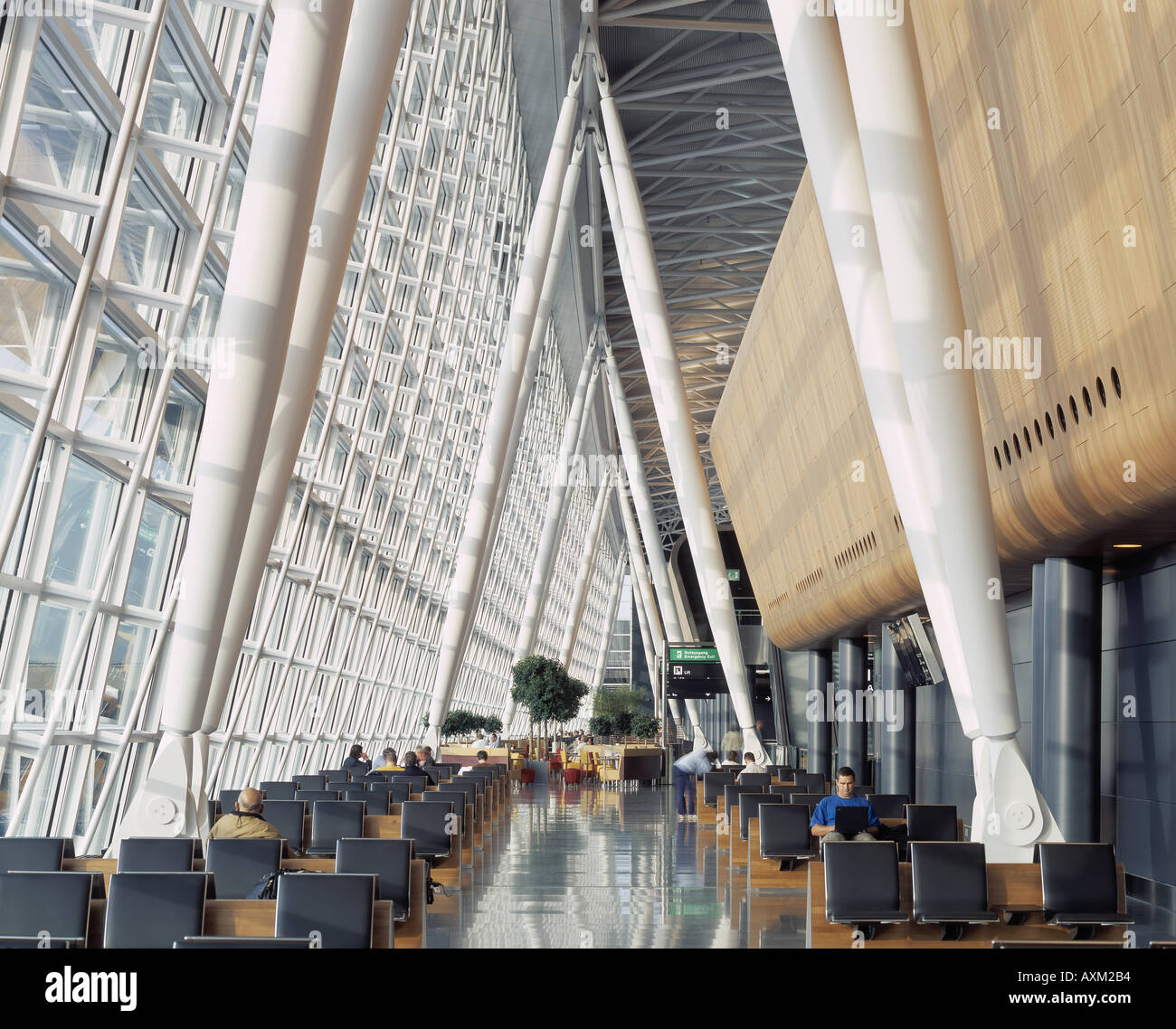 AIRSIDE CENTER ZURICH AIRPORT Stock Photo - Alamy