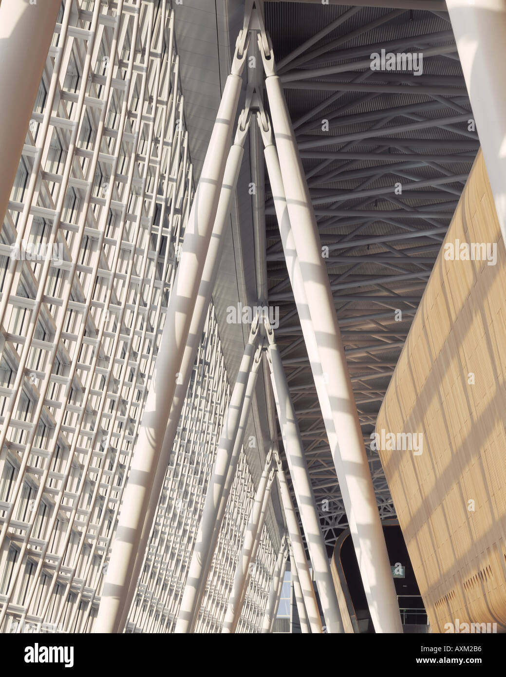 AIRSIDE CENTER ZURICH AIRPORT Stock Photo - Alamy