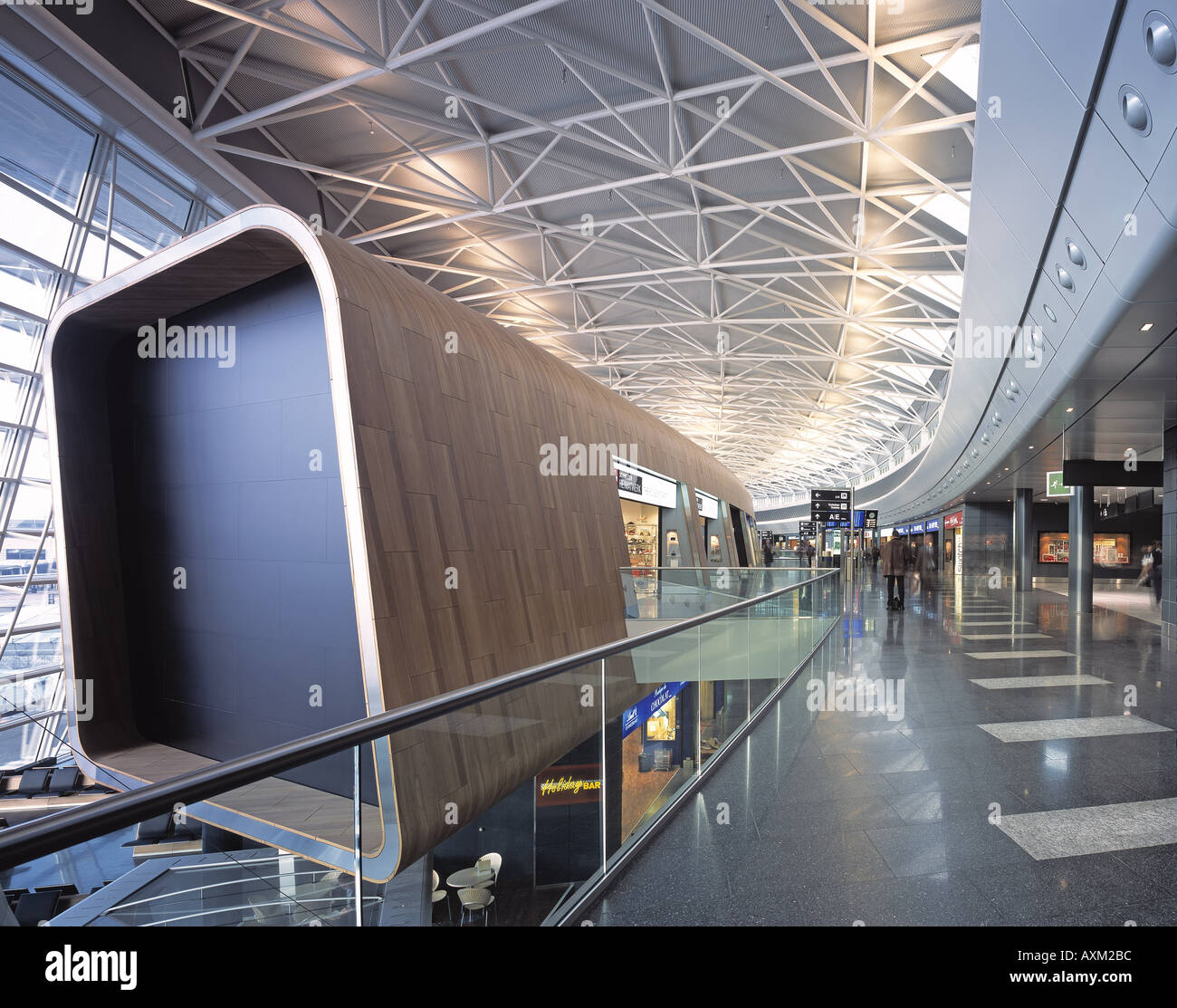 AIRSIDE CENTER ZURICH AIRPORT Stock Photo - Alamy