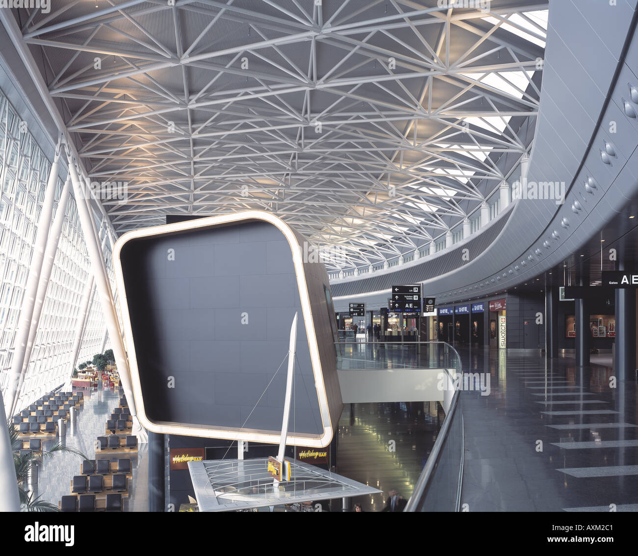 AIRSIDE CENTER ZURICH AIRPORT Stock Photo - Alamy